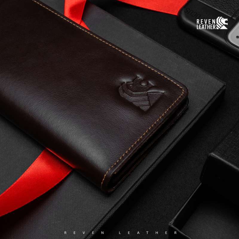 Jual - Apollo Wallet Dompet Panjang Pria Kulit Asli Premium 15 Slot ...