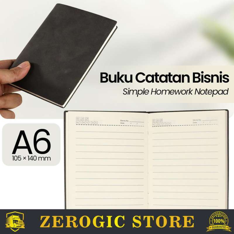Jual Buku Catatan Bisnis Homework Jurnal Kerja Stylish Notepad Diary ...