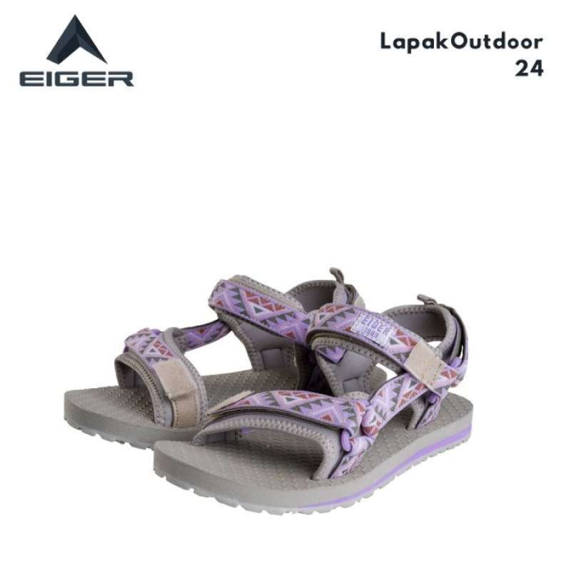 Promo Sandal Gunung Eiger Original Ejmj 1.10 - Purple 36 Diskon 1% Di ...