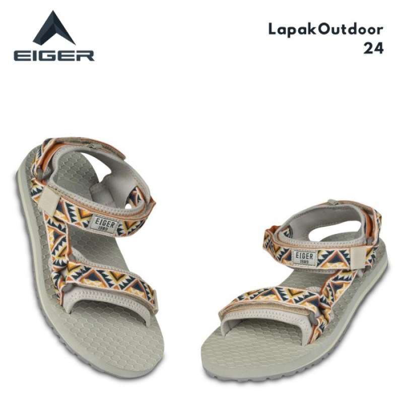 Promo Sandal Gunung Eiger Original Ejmj 1.10 - 41 Cream Diskon 1% Di ...