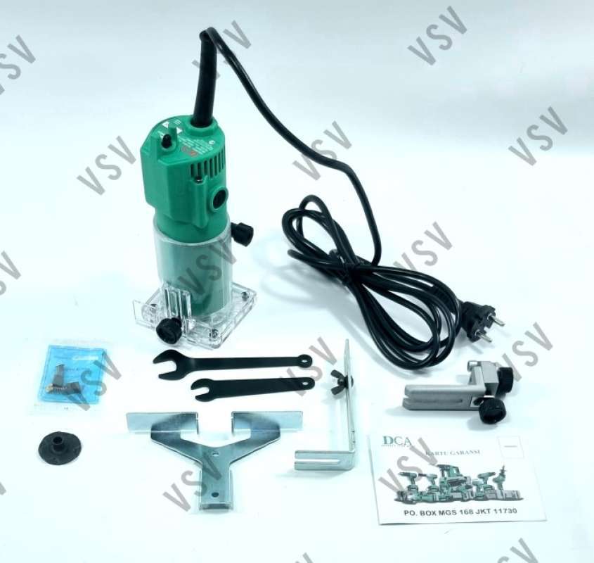 Promo Dca Amp02-6 Trimmer Kayu Mesin Fil Kayu Satu Tangan Router Diskon ...