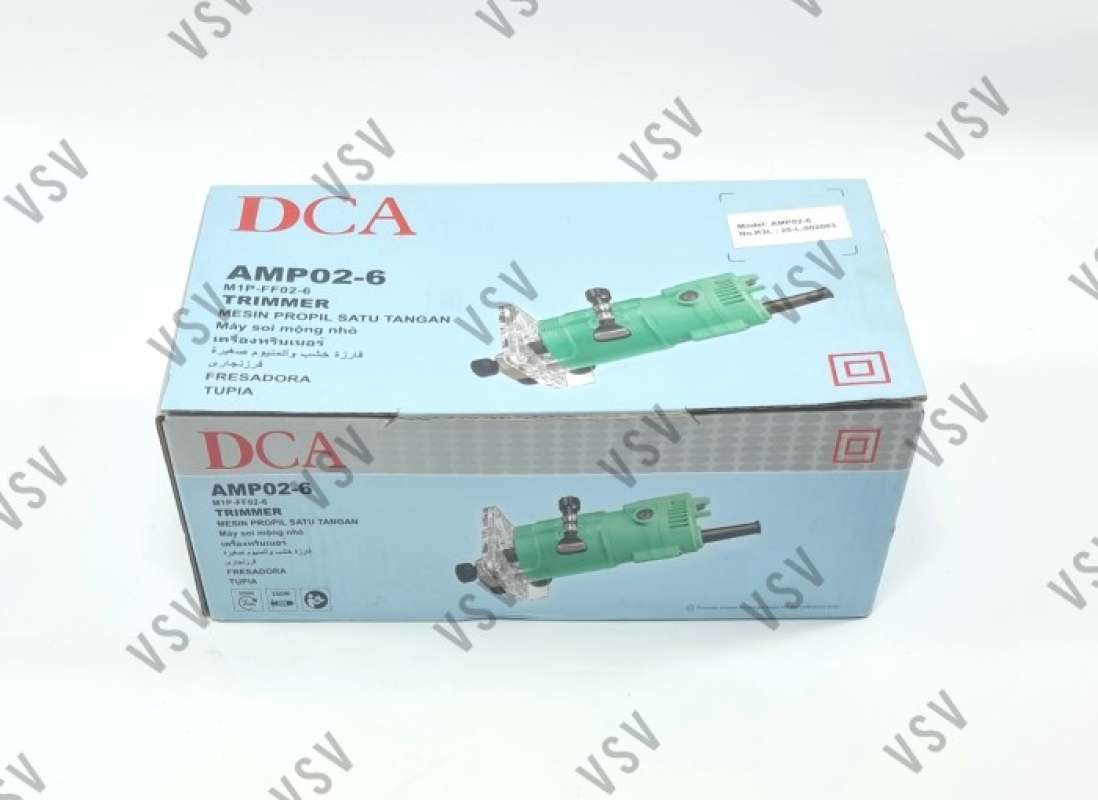 Promo Dca Amp02-6 Trimmer Kayu Mesin Fil Kayu Satu Tangan Router Diskon ...
