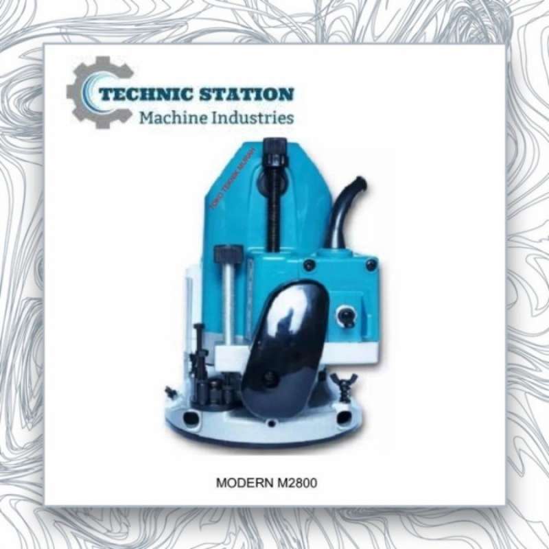 Promo Modern M-2800 Mesin Router 12mm Besar Fil Kayu Wood Trimmer M2800 ...