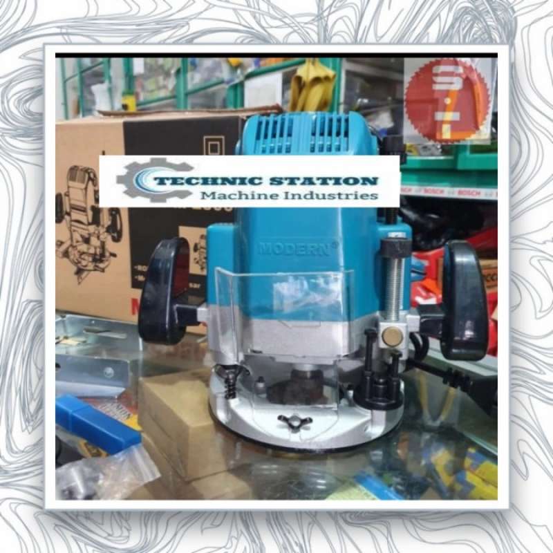 Promo Modern M-2800 Mesin Router 12mm Besar Fil Kayu Wood Trimmer M2800 ...