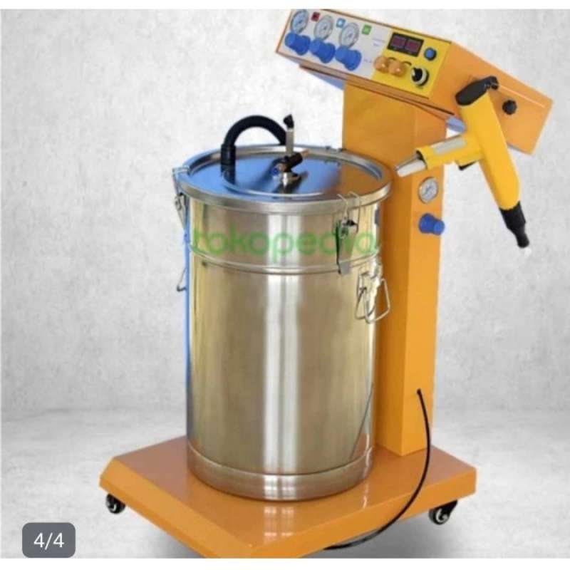 Promo Powder Coating Machine 45liter / Mesin Powder Coating 45l Diskon ...