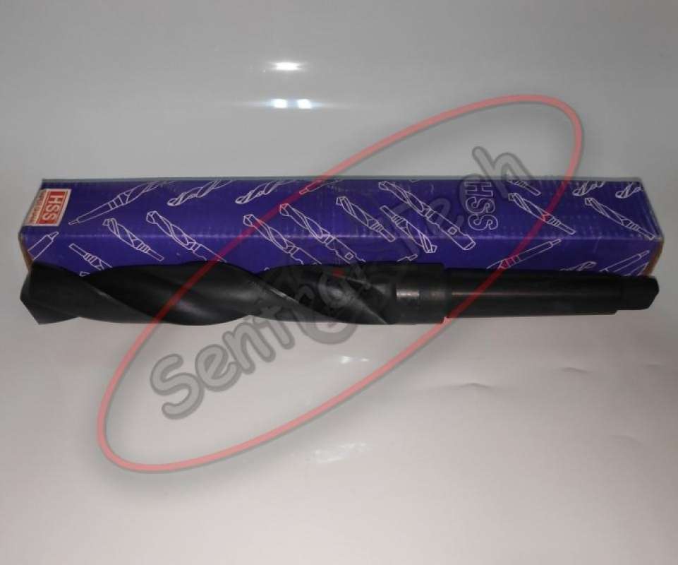 Promo Taper Shank Drill / Mata Bor Cornes / Mata Bor Besi 45 Mm Hss ...