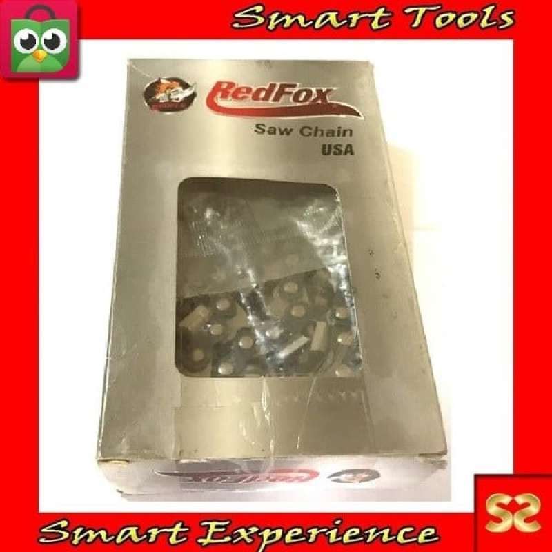 Promo Rantai Chainsaw 24 Inch - Mata Gergaji Mesin Red Fox Diskon 23% ...