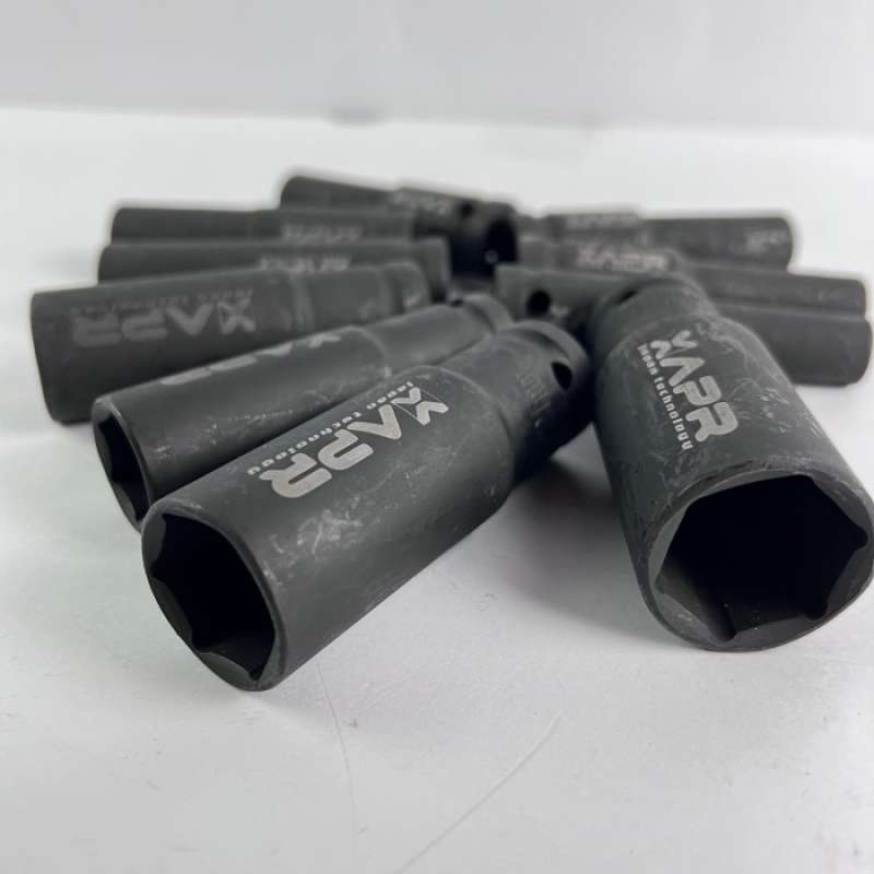 Promo Mata Kunci Sock Apr Japan Impact Wrench 1/2inc Set 10pcs Ukuran 8 ...