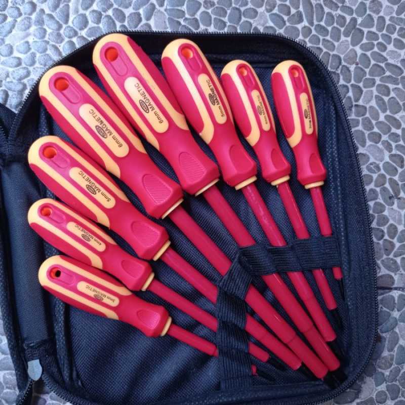 Promo Obeng-obeng Listrik Sands 8 Pcs Set Diskon 23% Di Seller Kulee Store - Cengkareng Barat ...