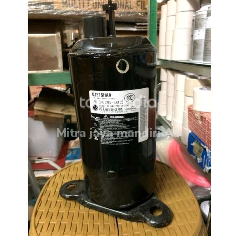 Promo Kompresor Ac Lg Qj215 (1,5,pk)r22 Diskon 23% Di Seller Berlian Store - Meruya Selatan ...