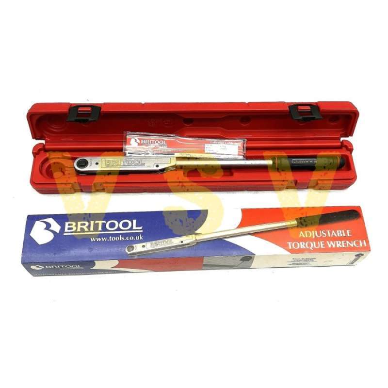 Promo Britool Evt600a 12-68nm Kunci Moment Britool Torque Wrench ...