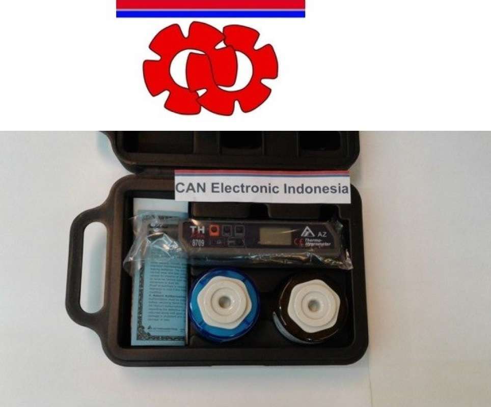 Promo Thermohygrometer Az Instrument 8709+kit Diskon 23% Di Seller ...