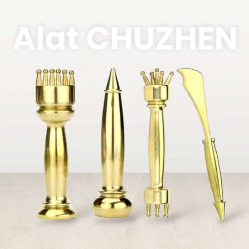 Promo Alat Pijat Tuina Chuzhen/ Chu Cen Logam Diskon 33% Di Seller ...
