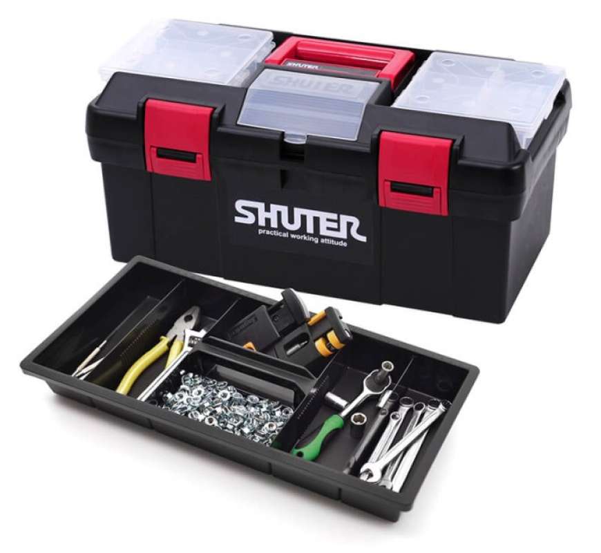 Promo Tool Box Professional 30 Kg Perkakas Toolbox Shuter Tb-905t Diskon 23% Di Seller Kulee ...