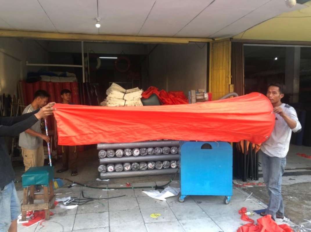 Promo Wind Shock (penentu Arah Angin) + Rangka Lingkaran Diskon 23% Di ...