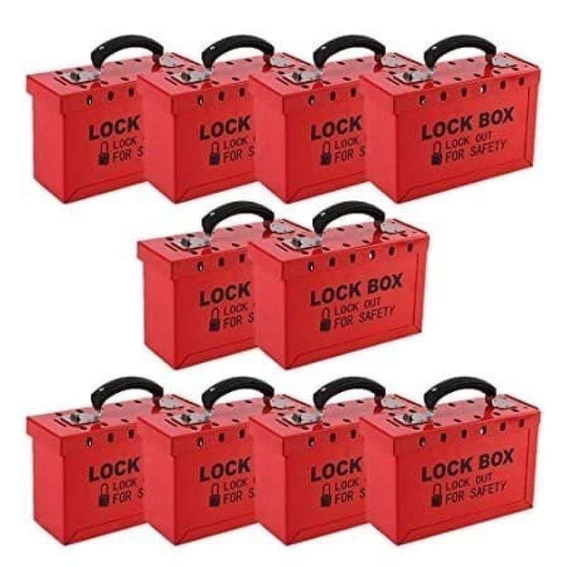 Promo Loto Box For Lockout Tagout Lock Devices Storage Diskon 23% Di ...