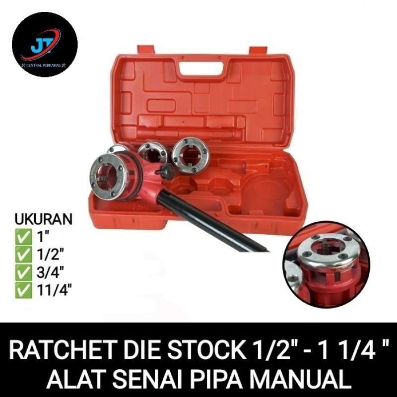 Promo Senai Pipa Manual Model Ridgit 62w 1/2 , 1 , 3/4 , 11/4 Diskon 23 ...