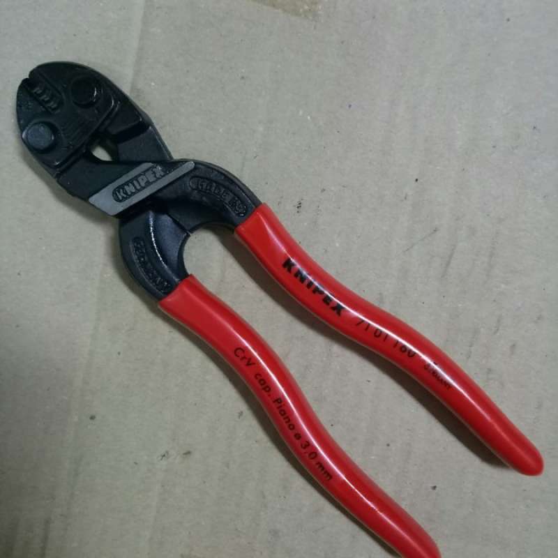 Promo Tang Potong 71 01 160 Knipex Cobolt S Compact Bolt Cutters Diskon ...