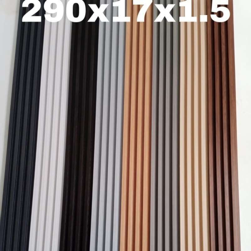 Jual Wood Panel Panjang 3m Wpc Panel Dinding - Bon Saja Di Seller ...