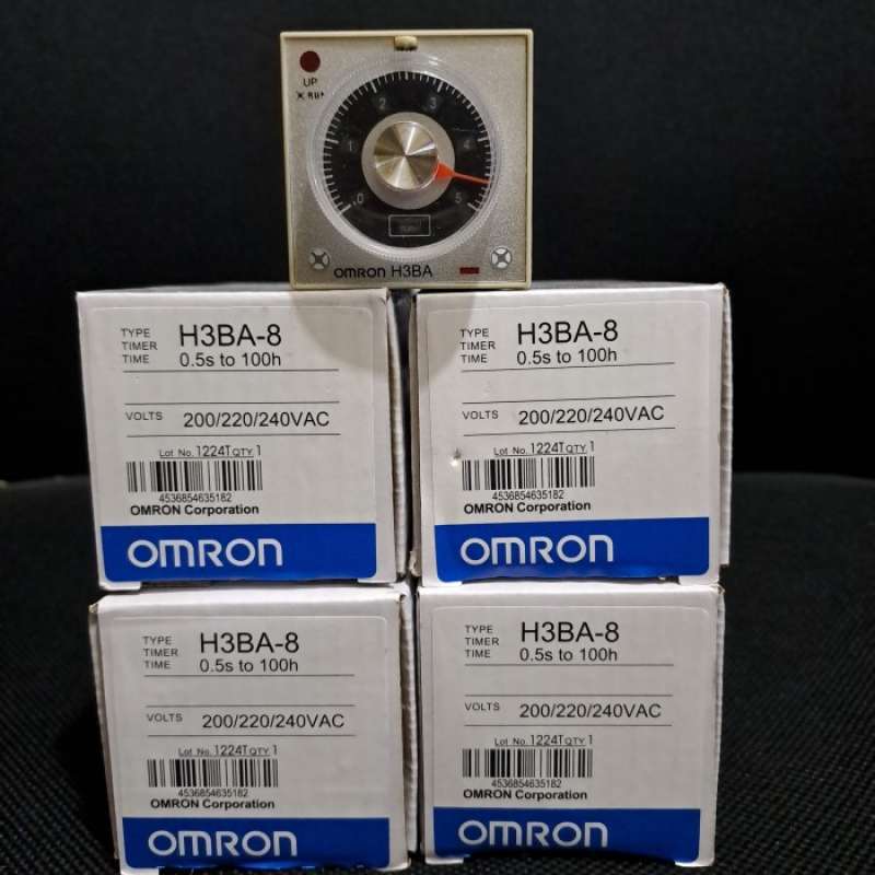 Jual Timer Analog Omron H3ba-8 Original Di Seller Consume - Cengkareng ...