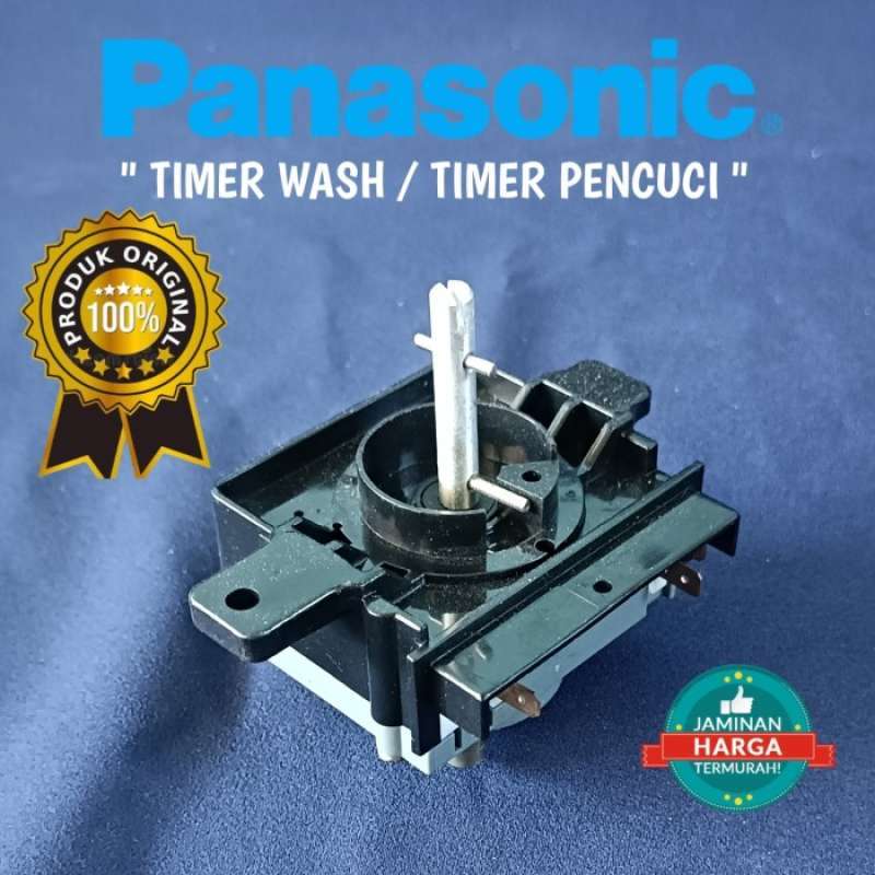Jual Timer Wash Timer Pencuci Mesin Cuci Panasonic 2 Tabung Original Di ...