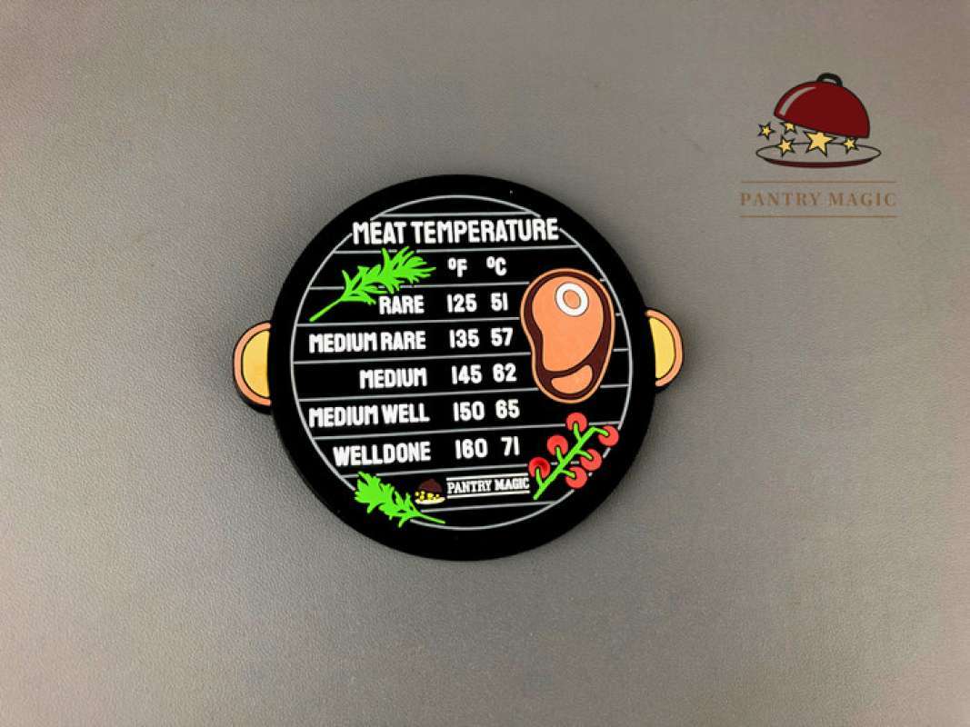 Jual Pantry Magic Meat Temperature Fridge Magnet/ Magnet Kulkas Di ...