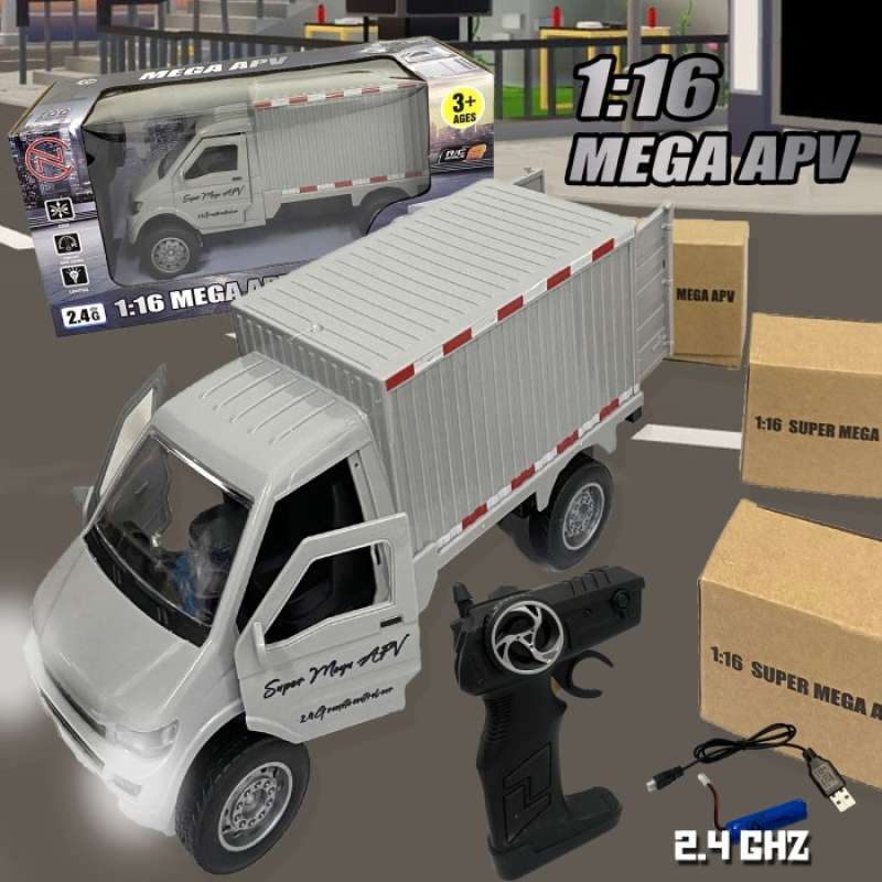 Promo Promo- Mainan Remote Control Mobil Rc Pick Up Cargotruck Box ...