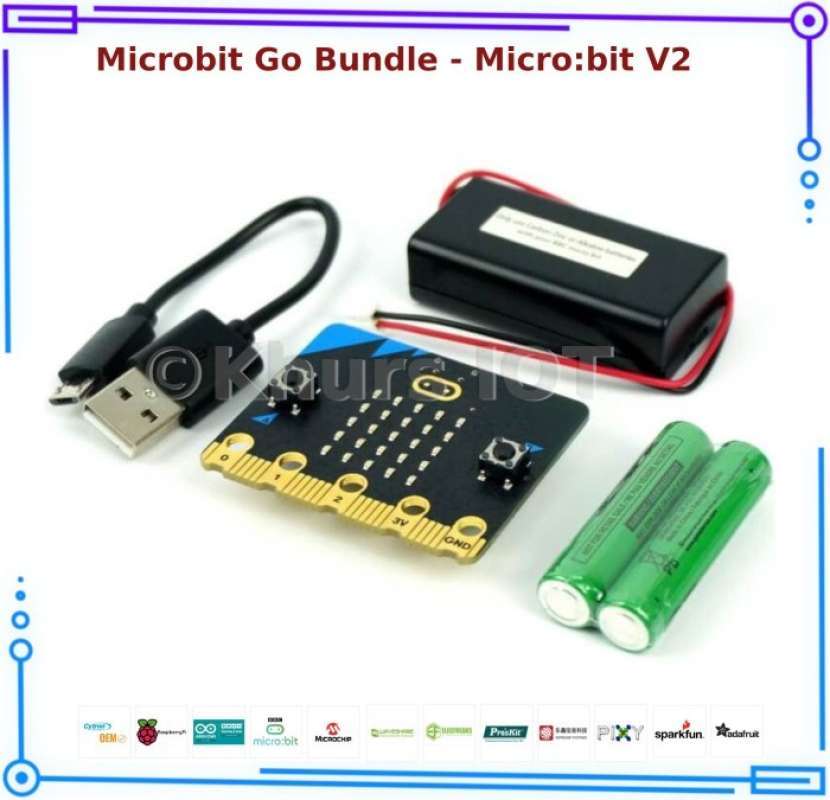 Promo Microbit V2 Pack - Micro:bit Lengkap Diskon 12% Di Seller Mira ...
