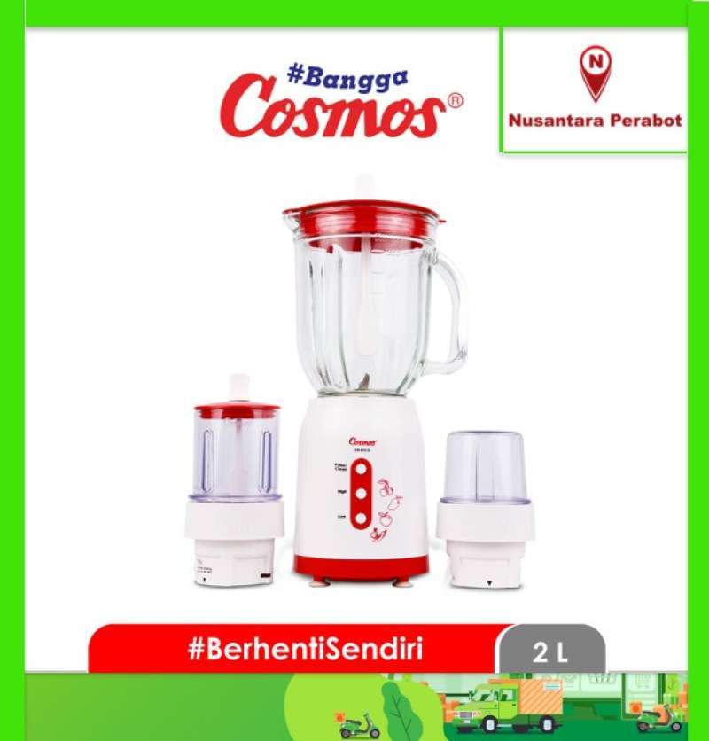 Promo New Cosmos Cb-812 G Blender Kaca 3in1 2 Liter Terbaik Diskon 20% ...
