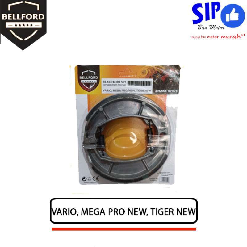 Jual Kampas Rem Belakang Bellford Vario Mega Pro New Tiger New Pirodo ...