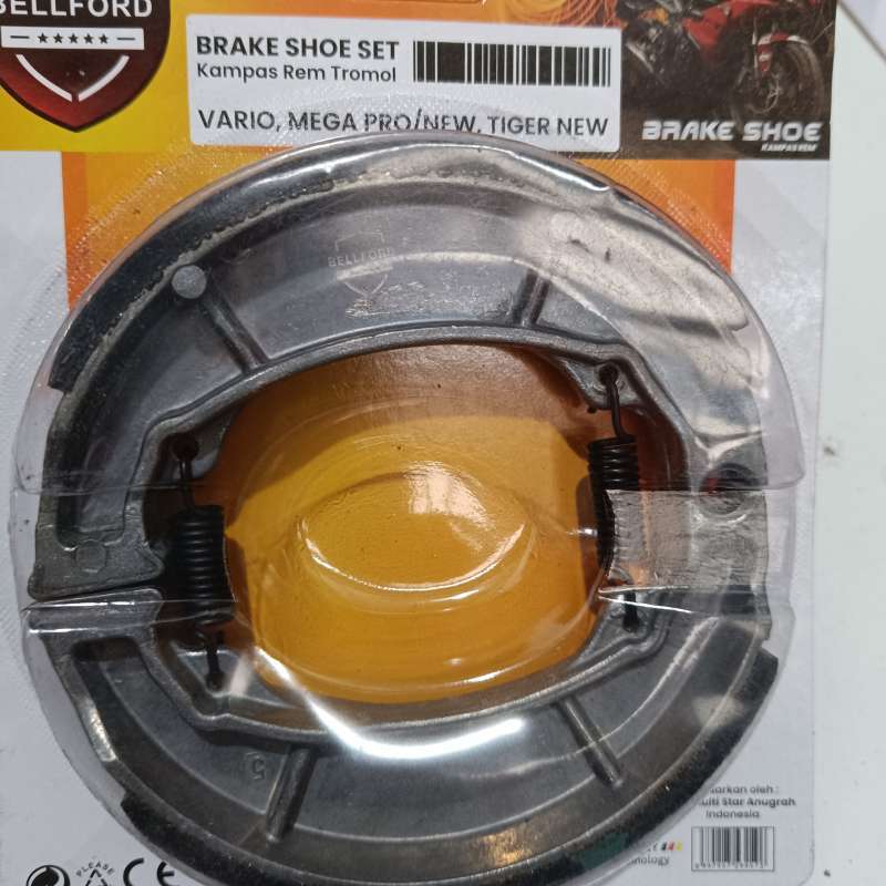 Jual Kampas Rem Belakang Bellford Vario Mega Pro New Tiger New Pirodo ...
