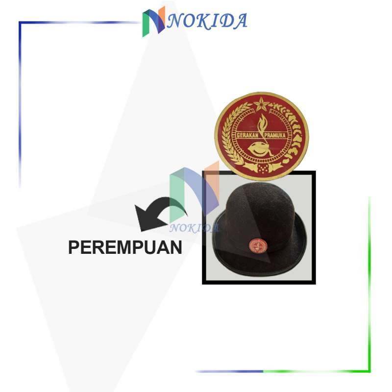 Jual Nokida Pin Topi Pramuka Bulat - Kotak [1 Pcs] / Atribut Aksesoris ...