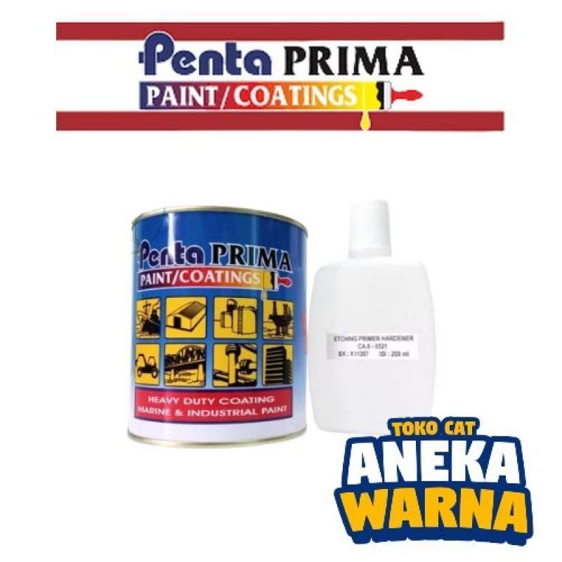 Jual Penta Etching Primer / Epoxy Galvanis/ Galvalum/ 1l - Green Di ...