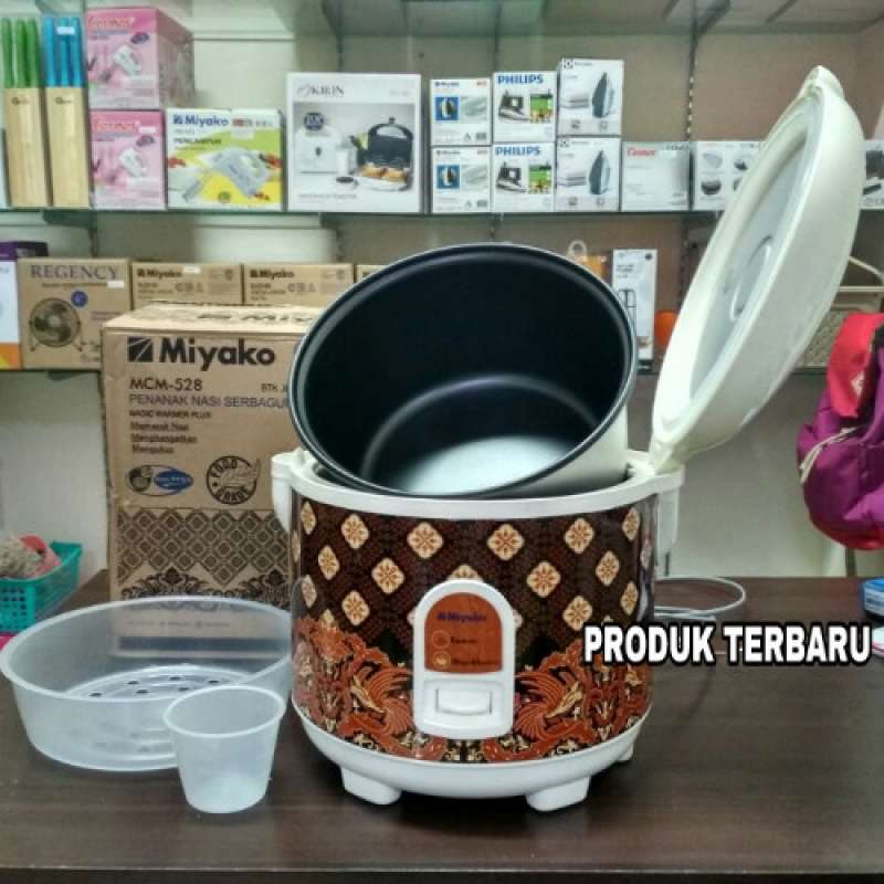 Promo Magicom Miyako Mcm-528 1,8l Rice Cooker Miyako Diskon 23% Di ...