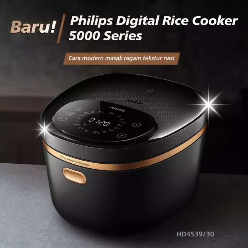 Promo Philips Digital Rice Cooker 5000 Series Hd4539/30 Induction 1.5l ...