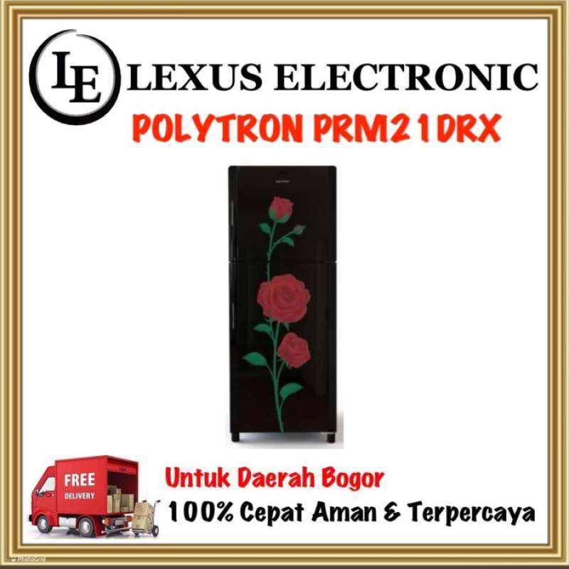 Promo Polytron Kulkas 2 Pintu | Ps-prm21drx | Prm21drx Diskon 23% Di ...