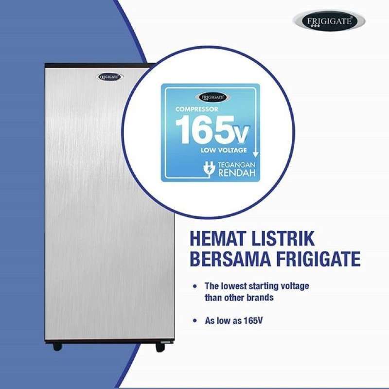 Promo Frigigate Fr-20vf Upright Freezer 6 Rak - Khusus Jabodetabek ...