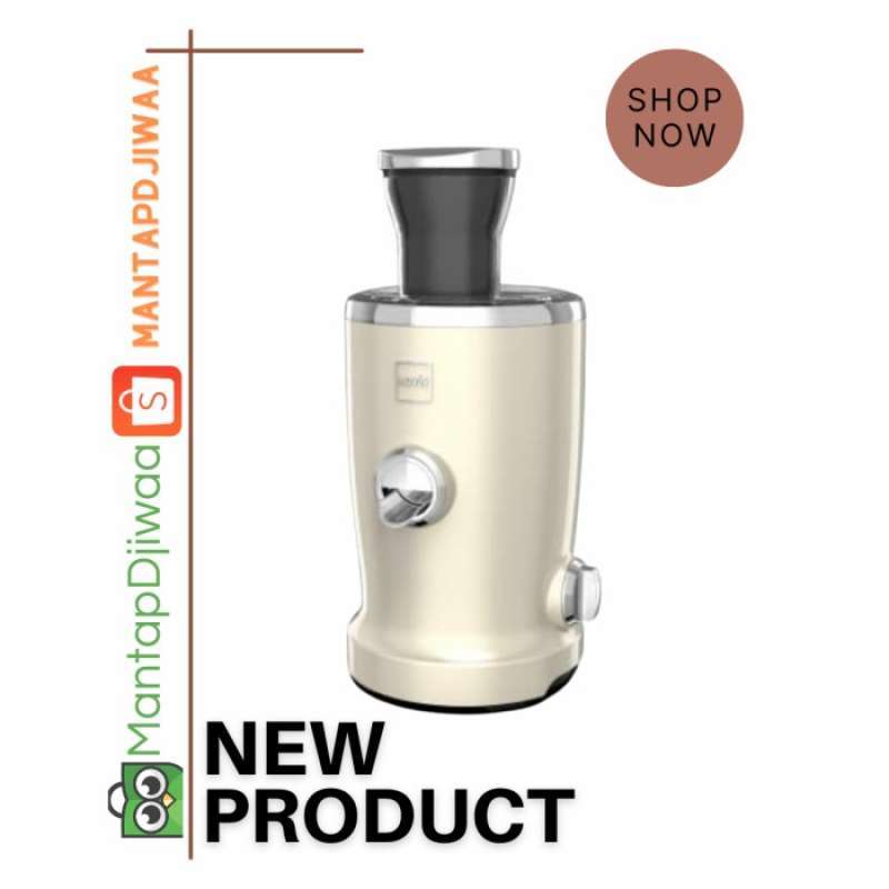 Promo Novis Vita Juicer 4-in-1 - Krem Diskon 23% Di Seller Hagino Store ...
