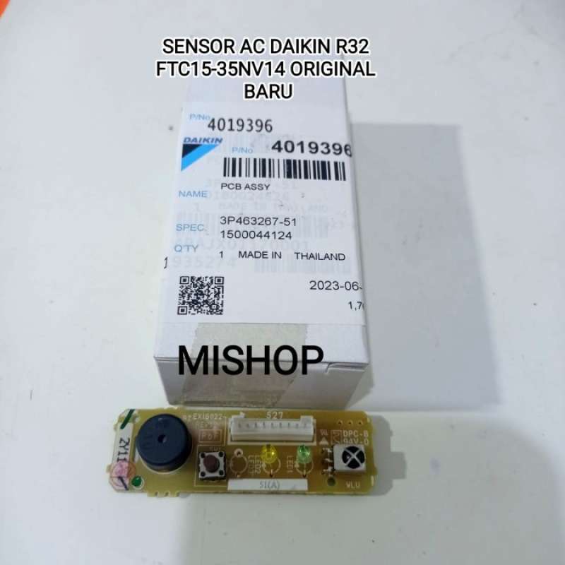 Promo Sensor Ac Daikin Thailand Ftc15-35nv14 Original Baru Diskon 23% ...