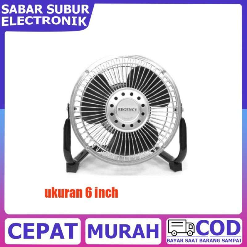 Promo Kipas Angin Besi Meja Tornado Regency 6 Inch (15 Cm) Diskon 23% ...