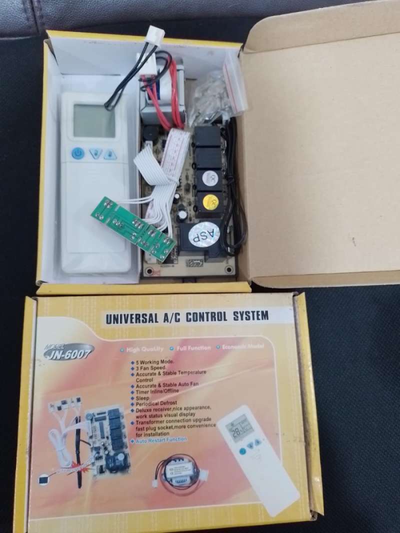 Promo Modul Ac Universal / Pcb Ac Universal / Remote Ac Control System Jn-6007 Diskon 23% Di ...
