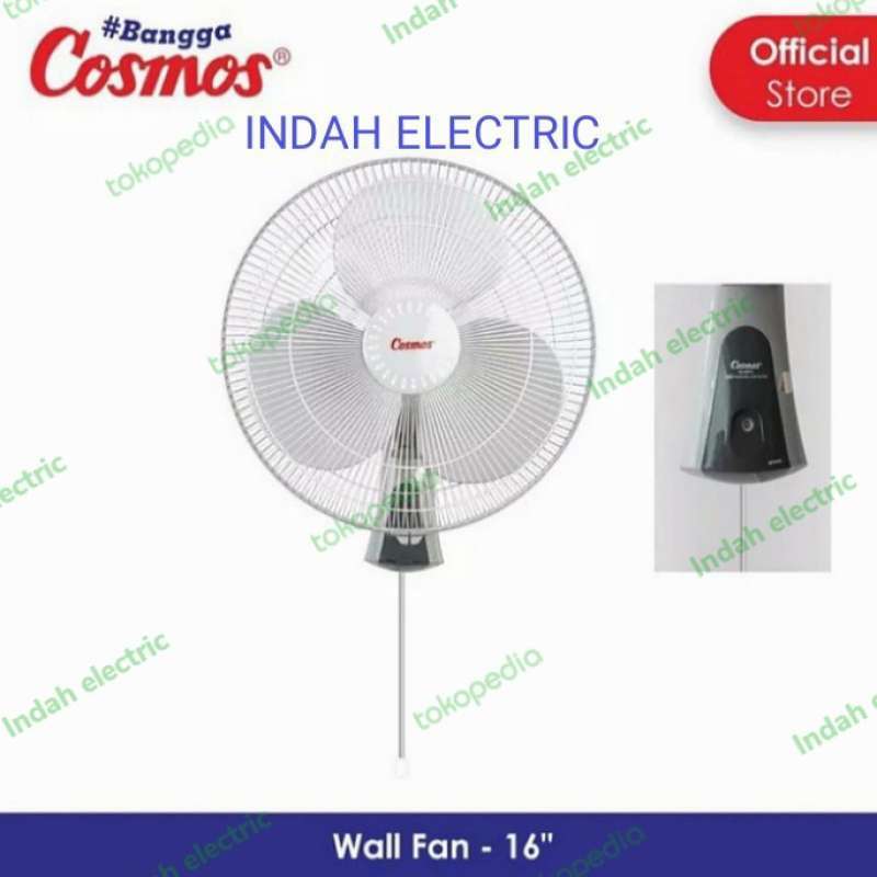 Promo Kipas Angin Dinding Cosmos 16inch / Wall Fan Cosmos 16 Wfc Wfo ...