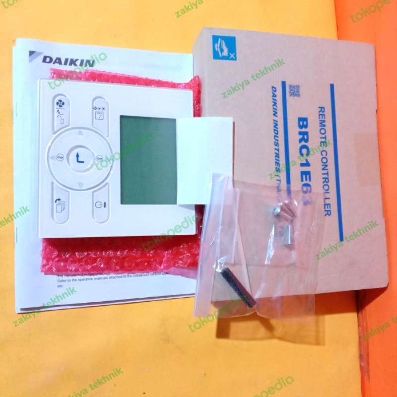 Promo Daikin Wired Remote Controller Ac Model-brc1e63. Diskon 23% Di ...