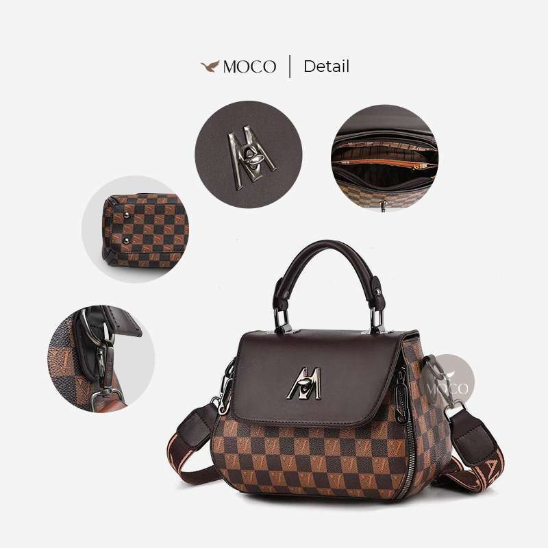 Promo Fashion Tas Tangan Wanita Mewah Desain Klasik Kapasitas Besar Gaya Vintage Multifungsi 102 ...