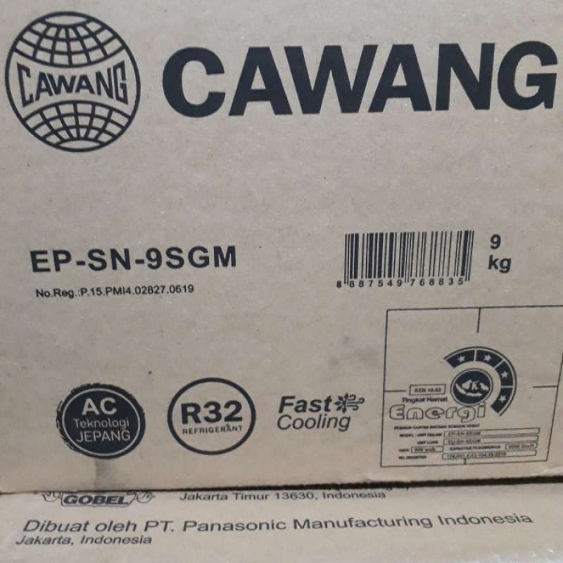 Promo Evaporator Ac Cawang Pro Wall Split 1 Pk Type Sn9sgm Diskon 23% ...