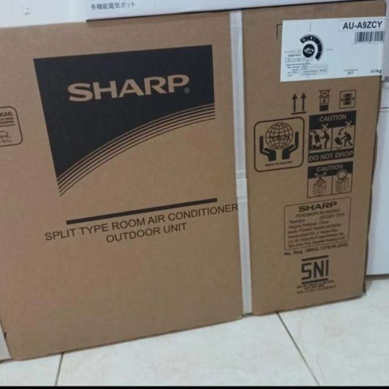 Promo Outdoor Ac Sharp 1 Pk Au-a9zcy R32 Tanpa Indoor Diskon 23% Di ...