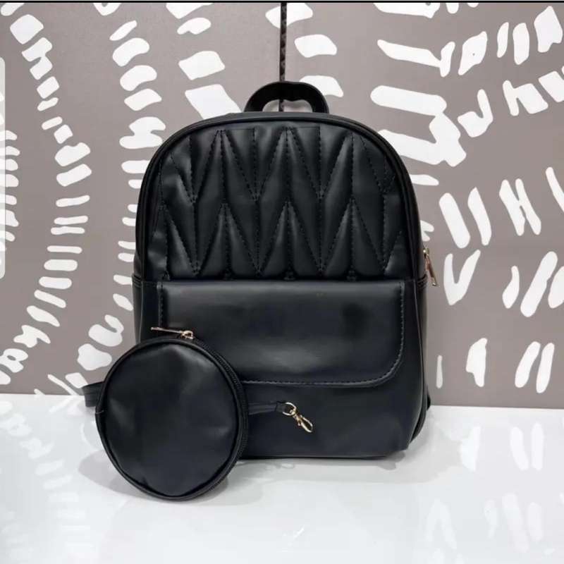 Promo Tas Ransel Wanita Kekinian Shaci - Shaci+d.kenzi+gurita Diskon 2% Di Seller Zenomic Store ...