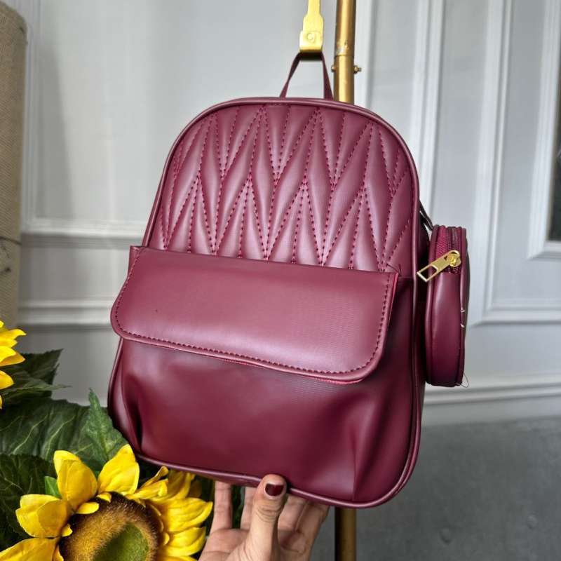 Promo Tas Ransel Wanita Kekinian Shaci - Shaci+d.kenzi+gurita Diskon 2% Di Seller Zenomic Store ...