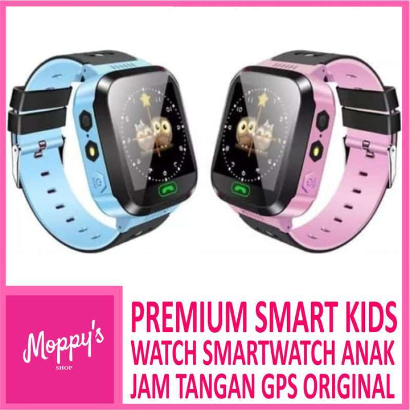 Jual Premium Smart Kids Watch Smartwatch Anak Jam Tangan Gps Original - Biru Di Seller Bright-id ...