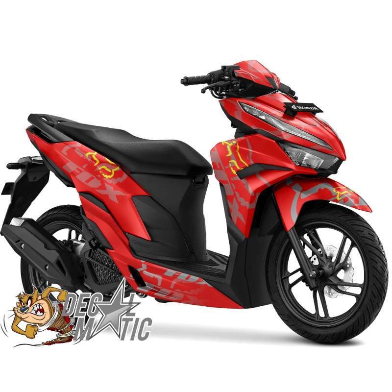 Jual Decal Vario New 125 2022 Full Body Stiker Full Body Motor Honda Vario 125 New 2023 2024 ...